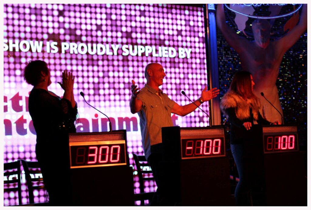 GAME SHOW BUZZER & EQUIPMENT HIRE - Game Shows Australia